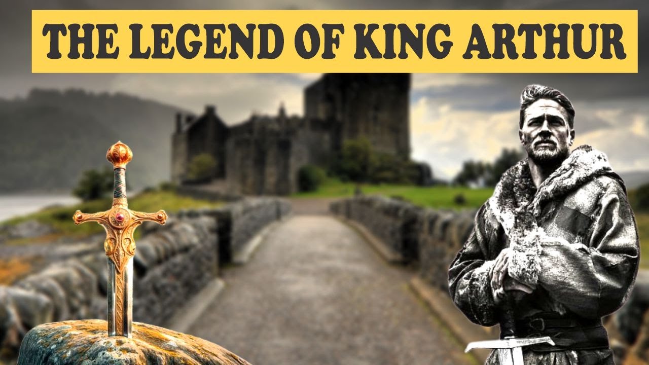 The Legend of King Arthur Truth Behind the Myth l King Arthur l Knights ...