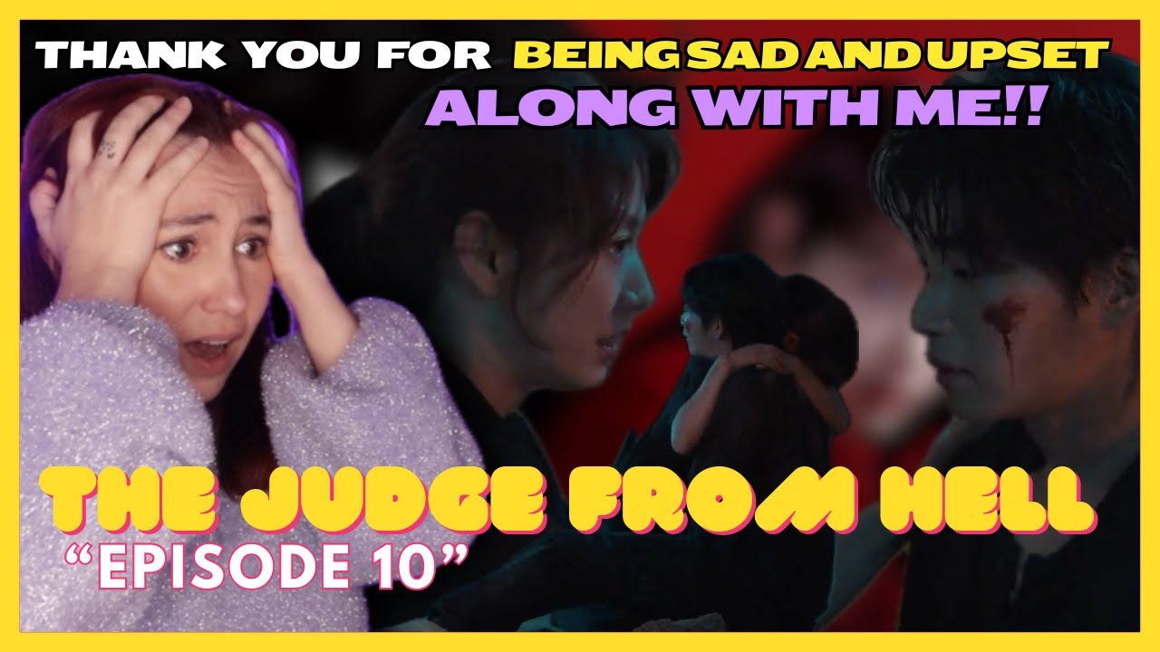 The Judge From Hell (지옥에서 온 판사) | Episode 10 | MireiaTV Reaction Video ...