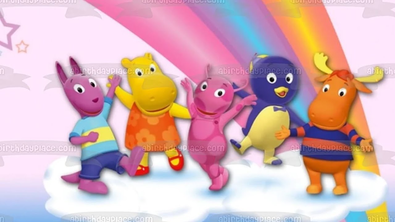 The Backyardigans - Birthday by Katy Perry Happy Birthday ...