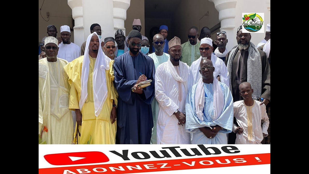 Visite De La Délégation Des Imams Et Oulémas Du Sénégal Faculté Du