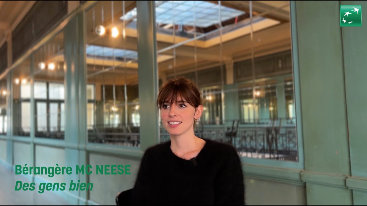 2mn avec Bérangère Mc Neese, pour "Des Gens Bien" - YouTube
