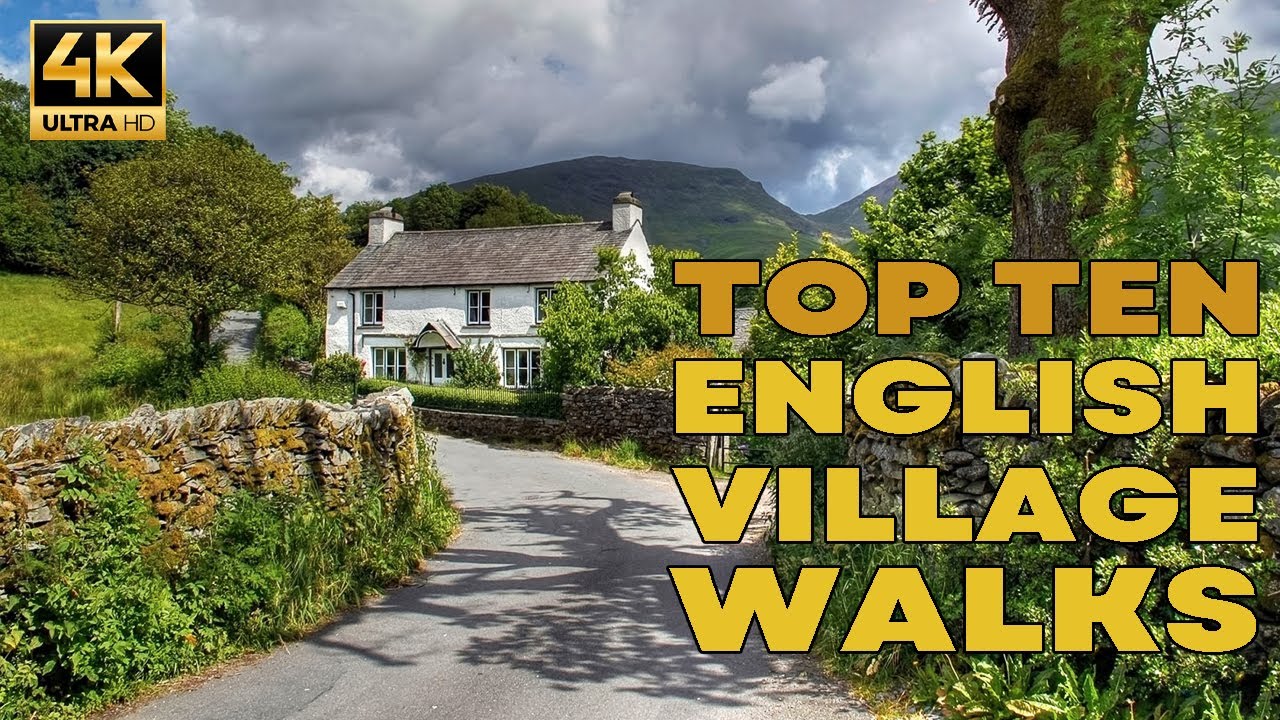 The Charm and Beauty of English Villages | TOP TEN ENGLISH VILLAGE ...