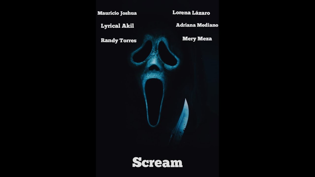 "SCREAM" Teaser Tráiler - YouTube