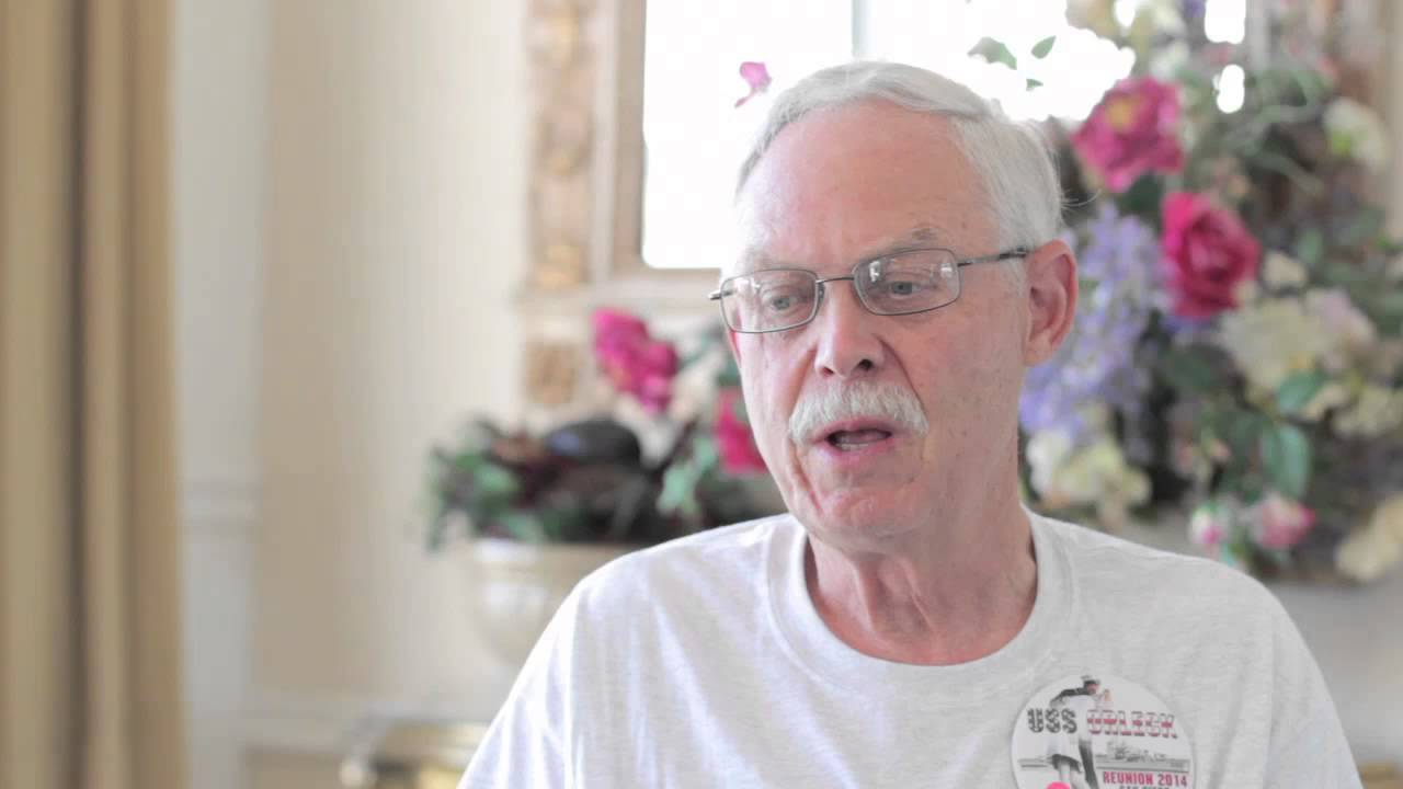 Dan Shehan, USS ORLECK DD 886 (1970-72) - YouTube