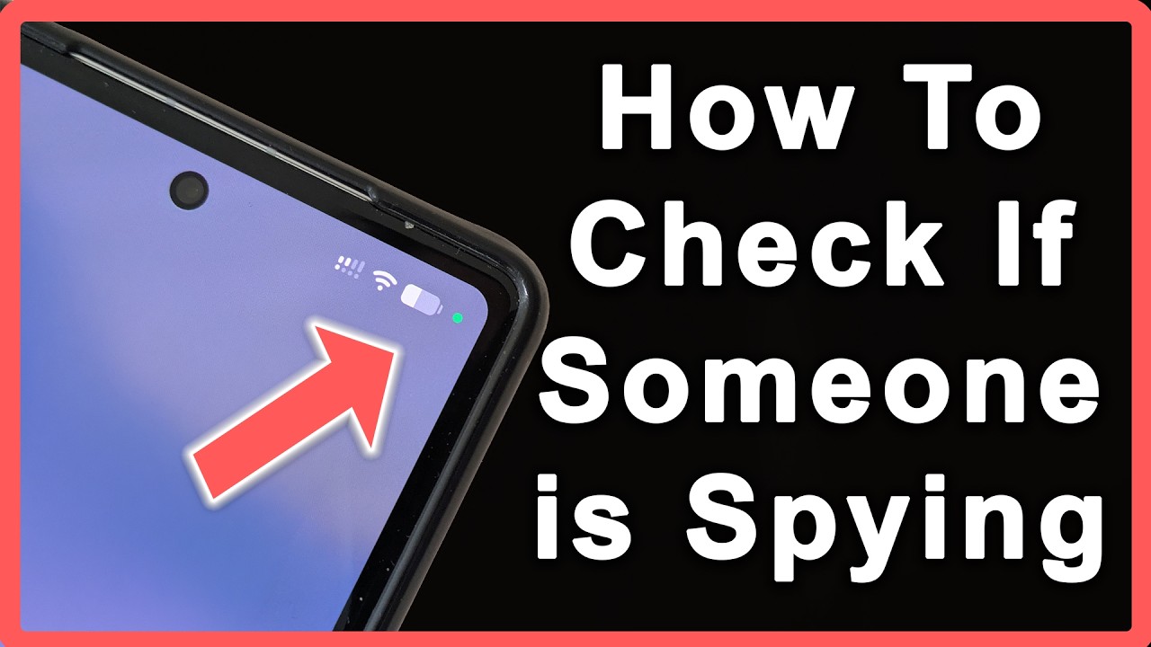 How To Check If Someone Is SPYING On Your Phone - YouTube