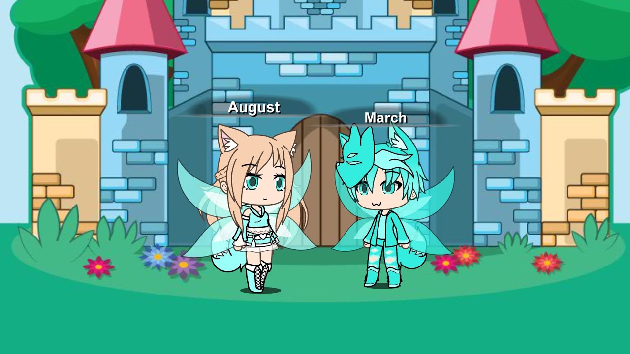 My gacha life house tour - YouTube