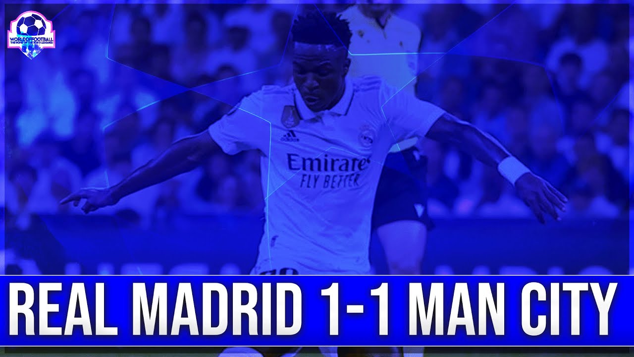 MADRID ROBBED! | REAL MADRID 1-1 MANCHESTER CITY (MATCH REACTION) - YouTube