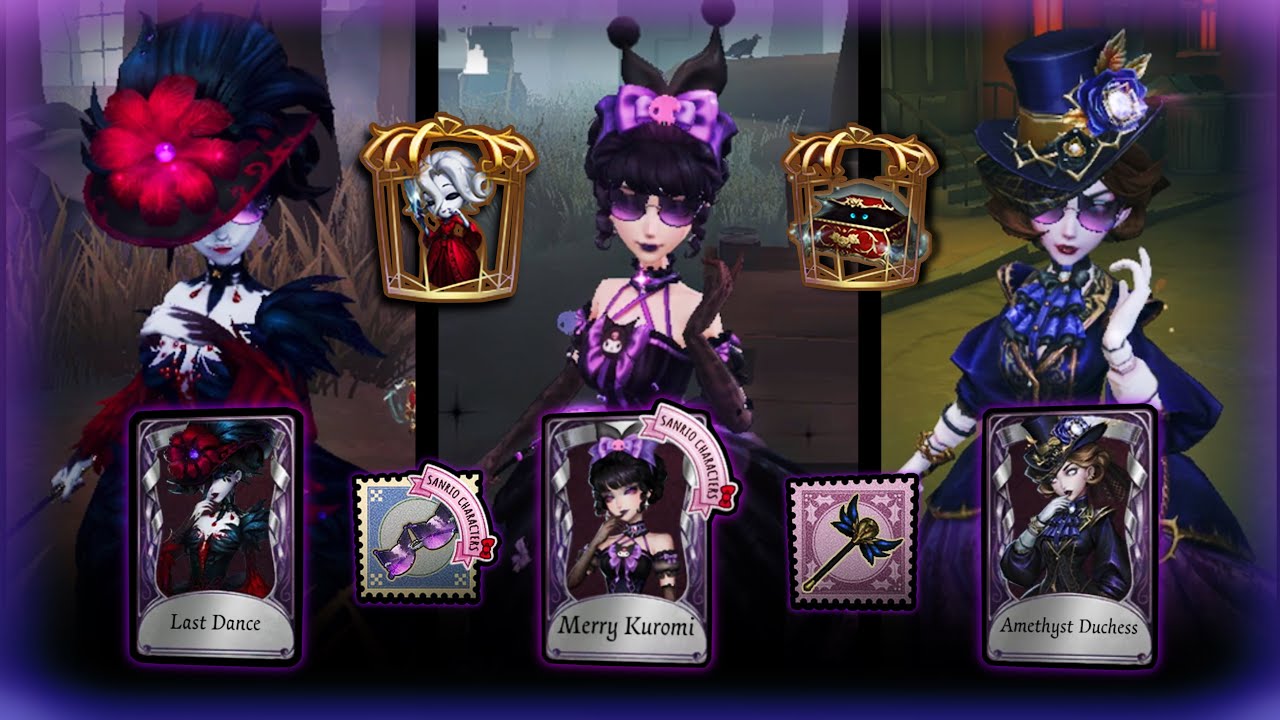THE PURPLE QUEENS and HUNTER PETS? | Bloody Queen Gameplay - Identity V ...