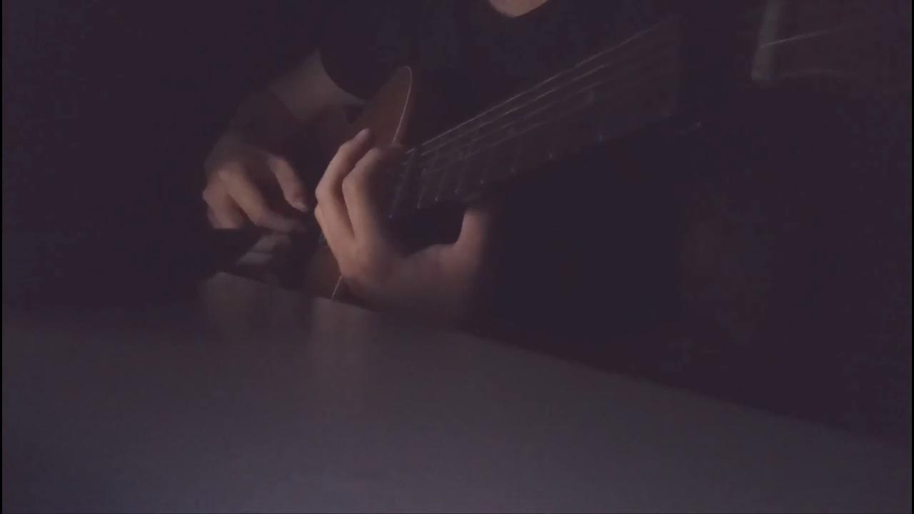 [ギター]「なんでもないや」•Radwimps• 'Nandemonaiya' Your Name/君の名は guitar cover - YouTube