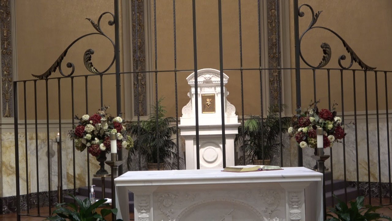 Boston ASL Mass - Twenty-Fourth Sunday of Ordinary Time, September 13 ...