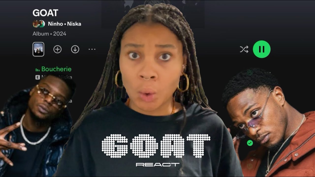GOAT - L’album qui porte bien son titre ? (React album en commun Ninho ...