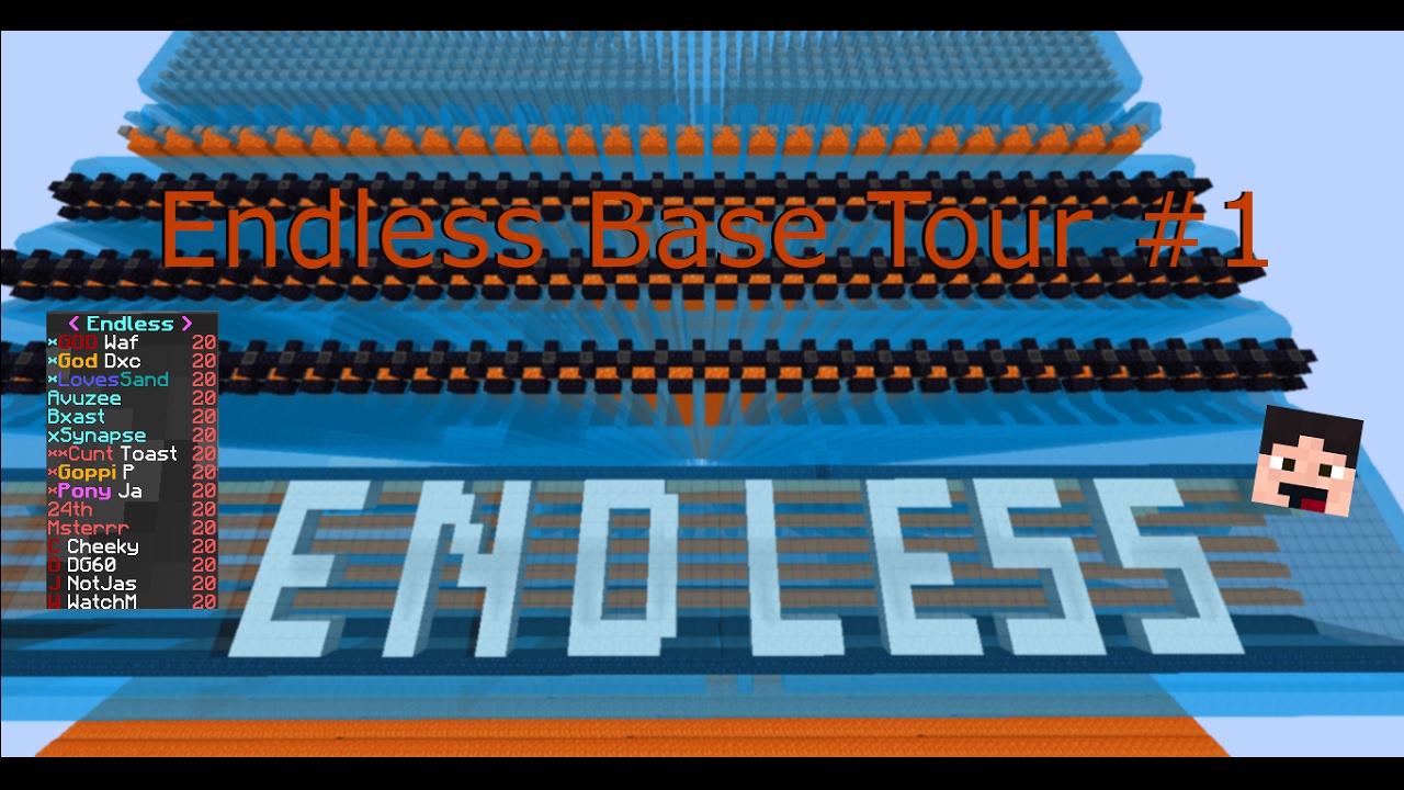 Cosmic Pvp Factions Endless Base!! - YouTube