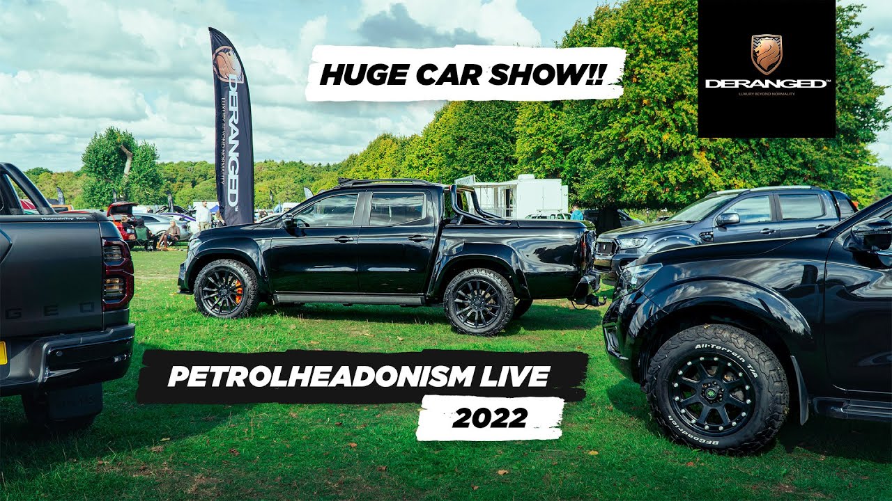 Deranged Vehicles at Petrolheadonism 2022!! - YouTube