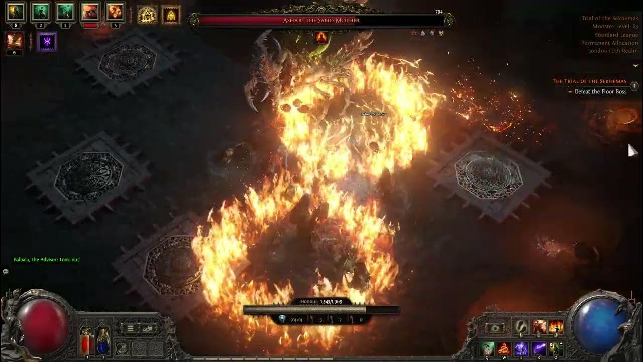 Path of Exile 2 - 3rd Ascendancy - Ashar The Sand Mother - YouTube
