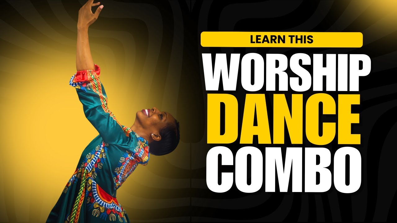 Learn this Worship Dance Combination | Online Liturgical Dance Class ...