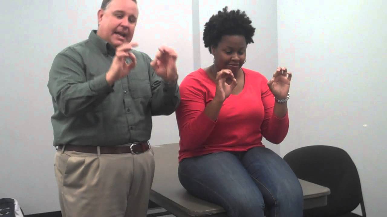 Pinch Grip Test - YouTube