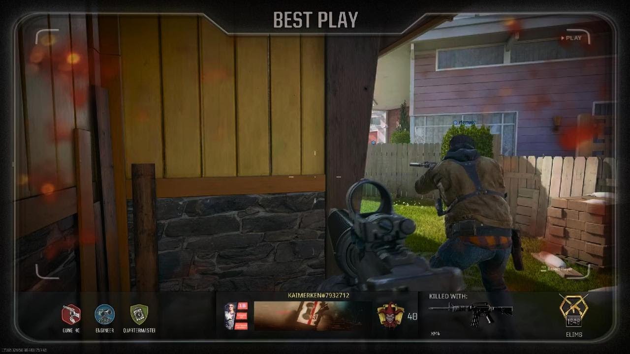 COD BO6 Best Play compilation 9 - YouTube