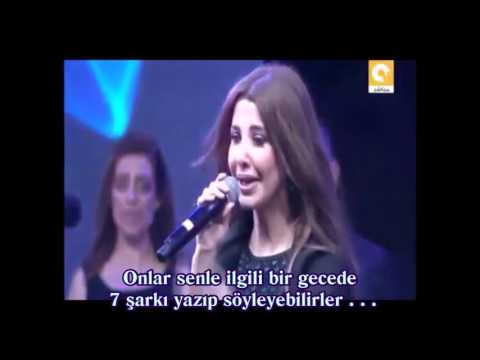 Nancy Ajram 3ala Min Türkçe Altyazılı Turkish Sub.