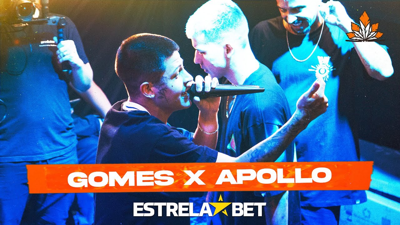 APOLLO X GOMES | PRIMEIRA FASE | 287ª Batalha da Aldeia - YouTube