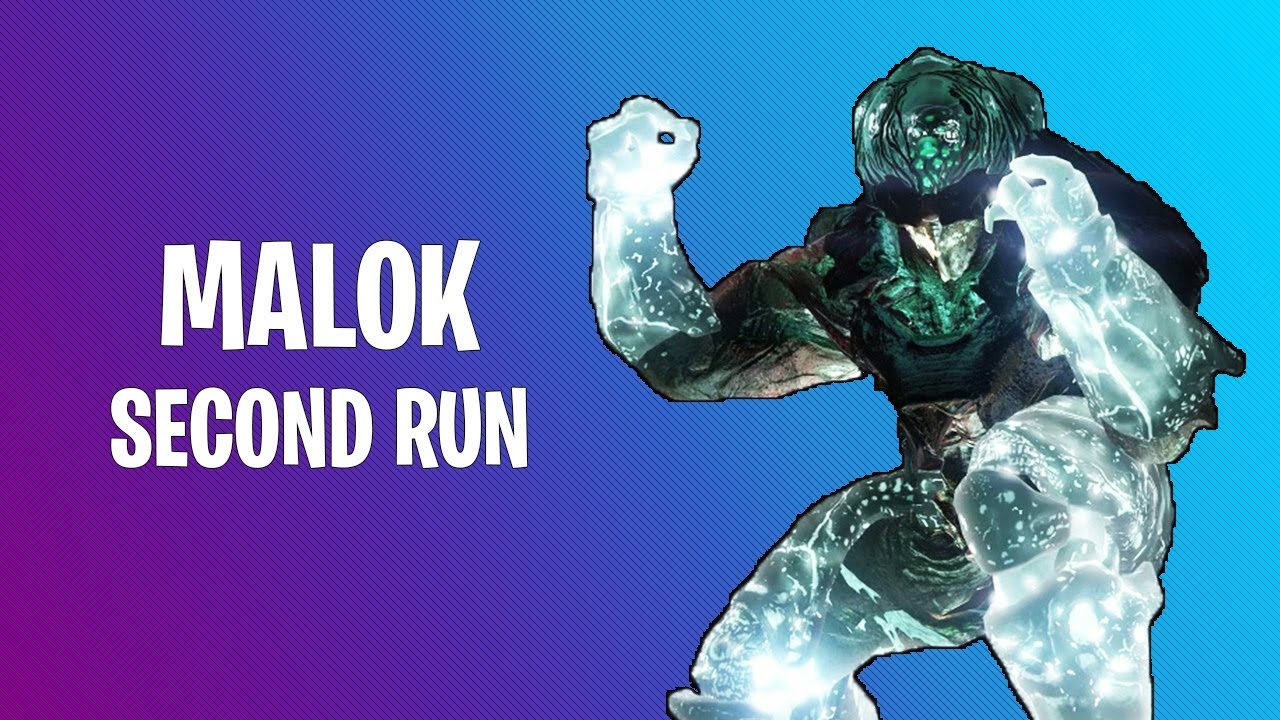 Destiny: Malok Strike - Second Run - YouTube