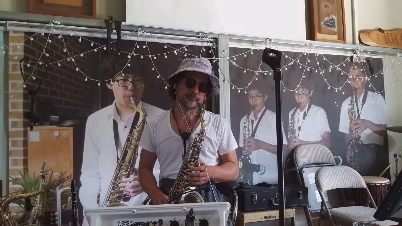진정인가요 송가인 - 알토 색소폰 연주 -듀코프D8/자바3#/YAS62s - YouTube