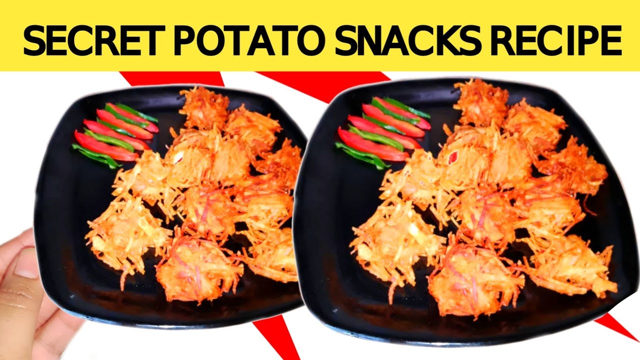 Crispy Delights: The Ultimate Potato Snacks Recipe | How To Make Crispy ...
