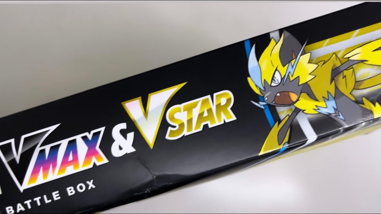 Unboxing Zeraora Vmax & Vstar battle box Pokemon TCG⚡️[ Caja Exclusiva ...