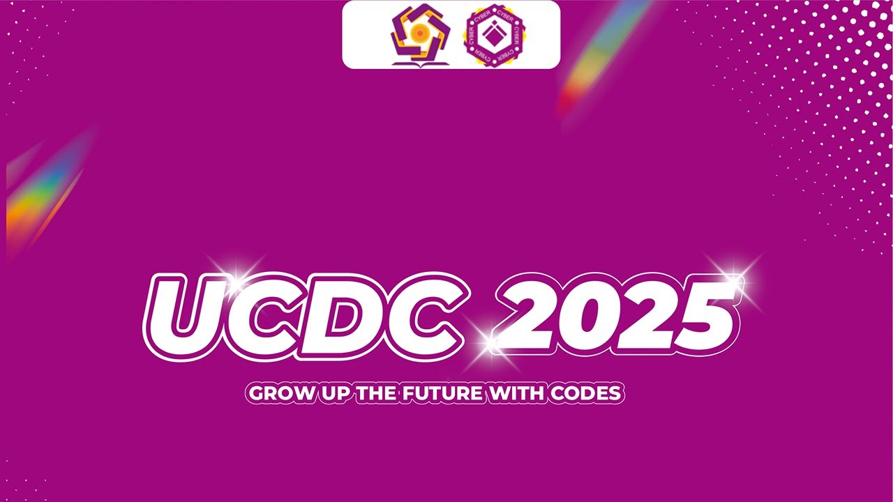 FINAL LOMBA WEB DESIGN UKM CYBER DESIGN COMPETITION 2025 - UCDC - YouTube