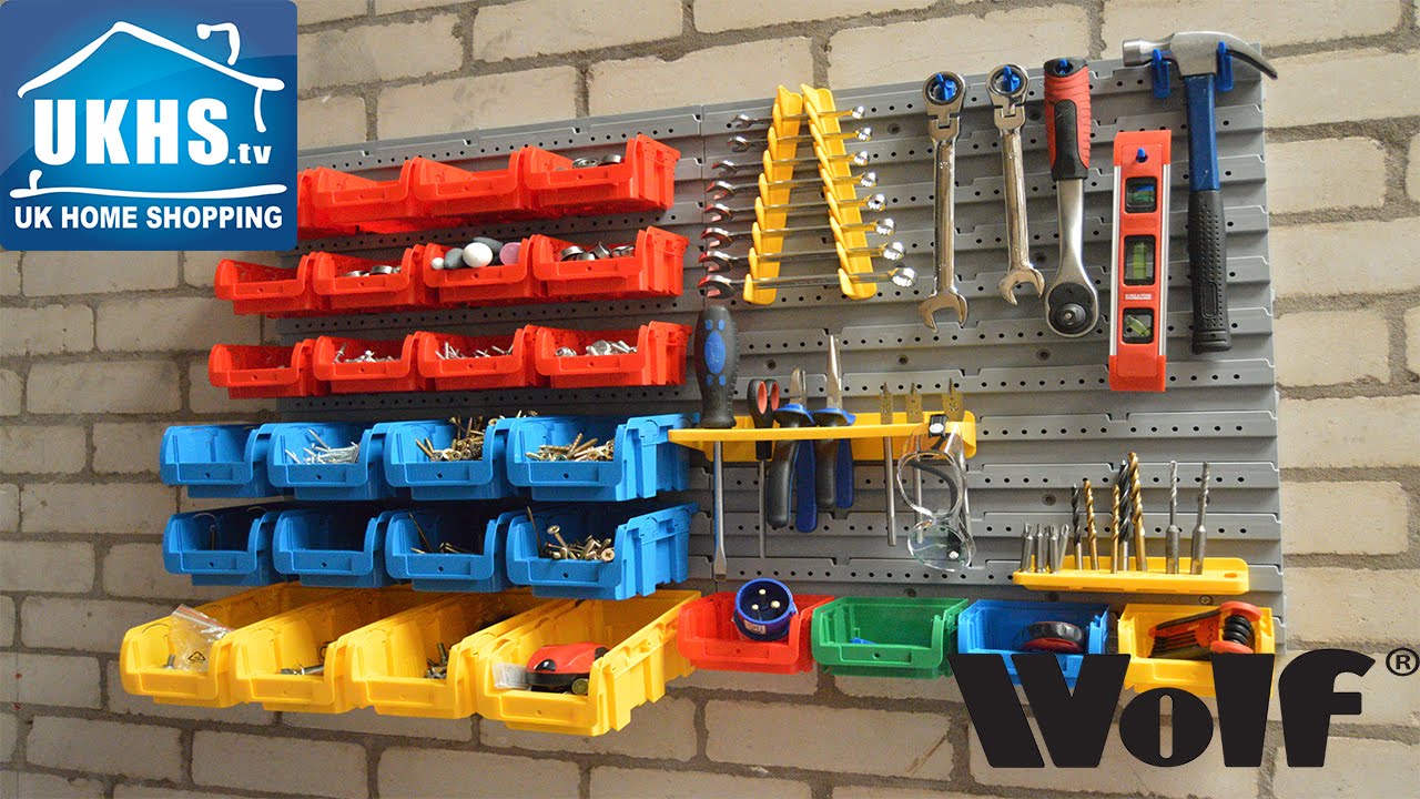 Wolf Storage Bins and Panel Set| UKHS.tv - YouTube