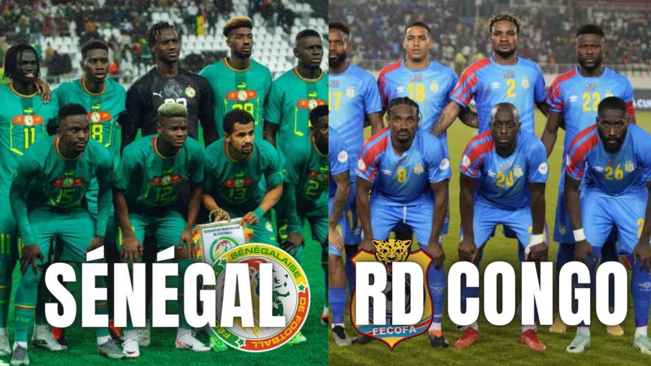 🇸🇳 SENEGAL - RD CONGO : Match Décisif ! Qualif. Coupe Du Monde 2026 ! Avant Match, Quelles ...