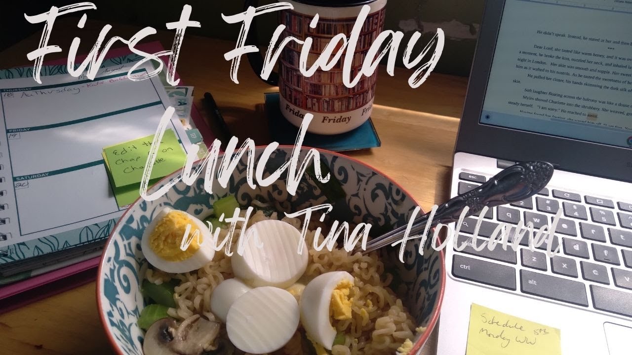 First Friday Lunch -AuthorNation - YouTube