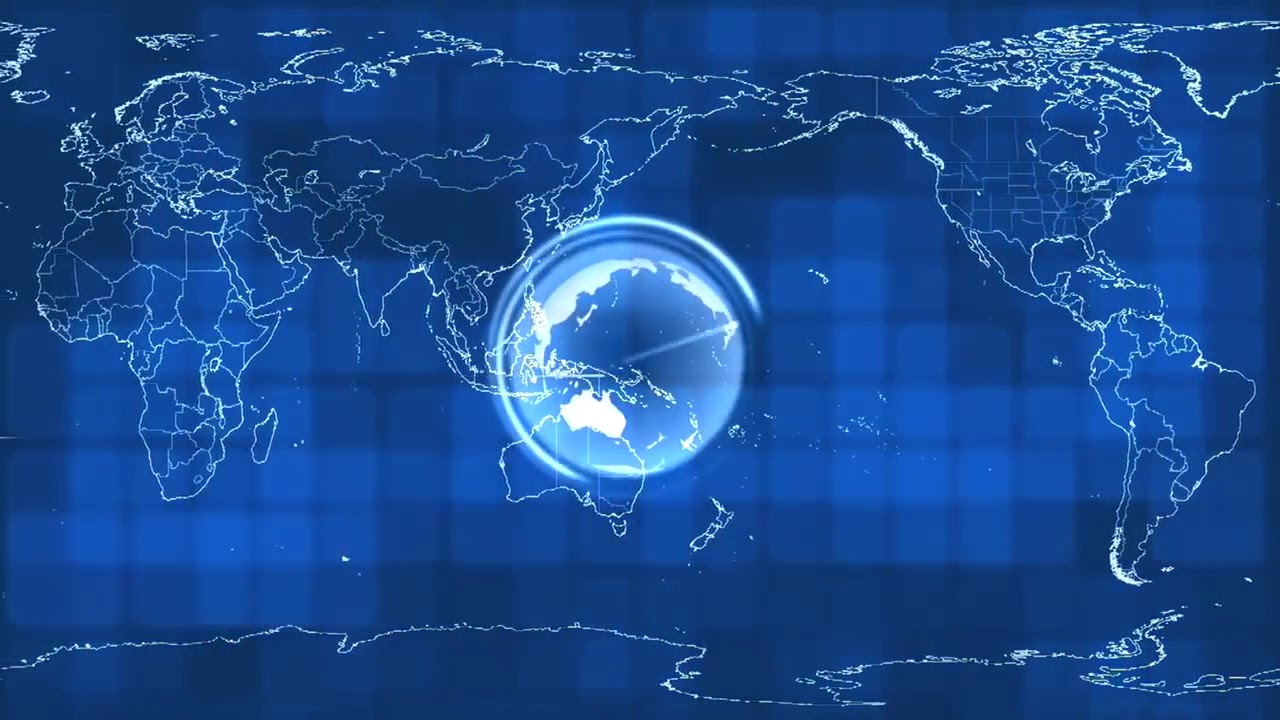 World, Map, Travel, No Copyright, Copyright Free Video - YouTube