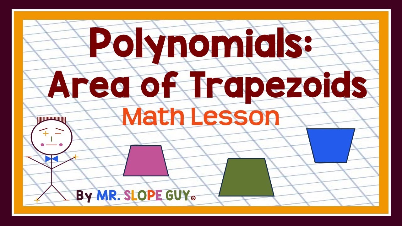 Trapezoid Anchor Chart Area Of Trapezoid Anchor Chart Page 2 | TPT