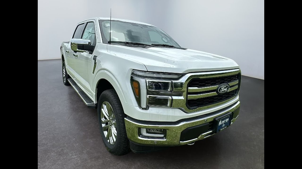 2024 Ford F-150 Lariat Monroe, Evansville, Verona, Belleville, Freeport ...