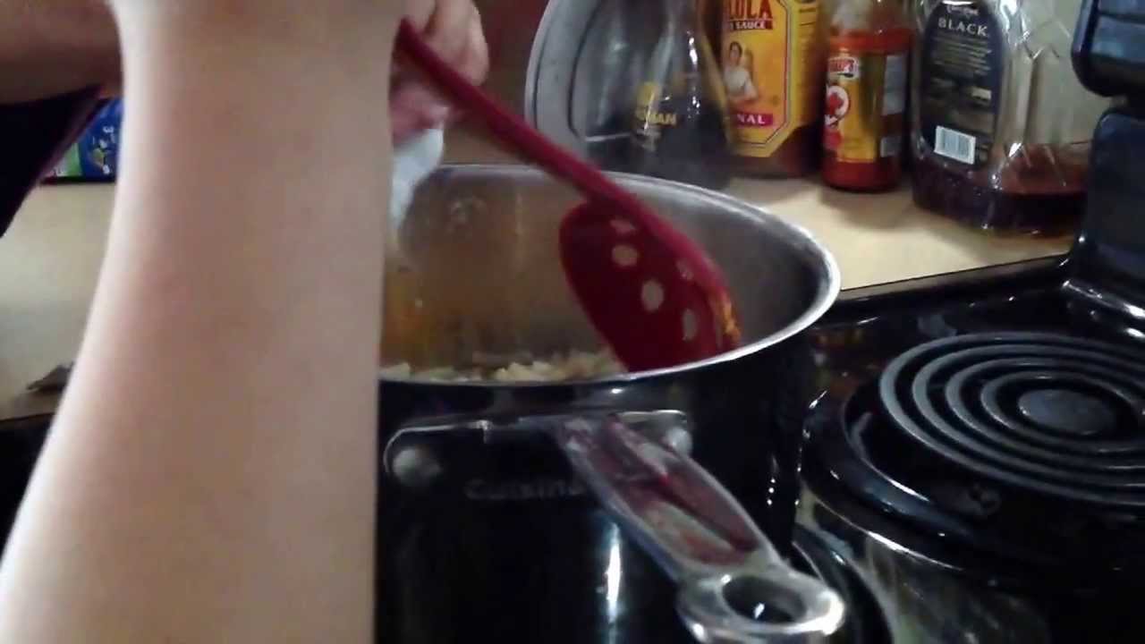 Cooking with Alexis and friends making Mac and cheese - YouTube