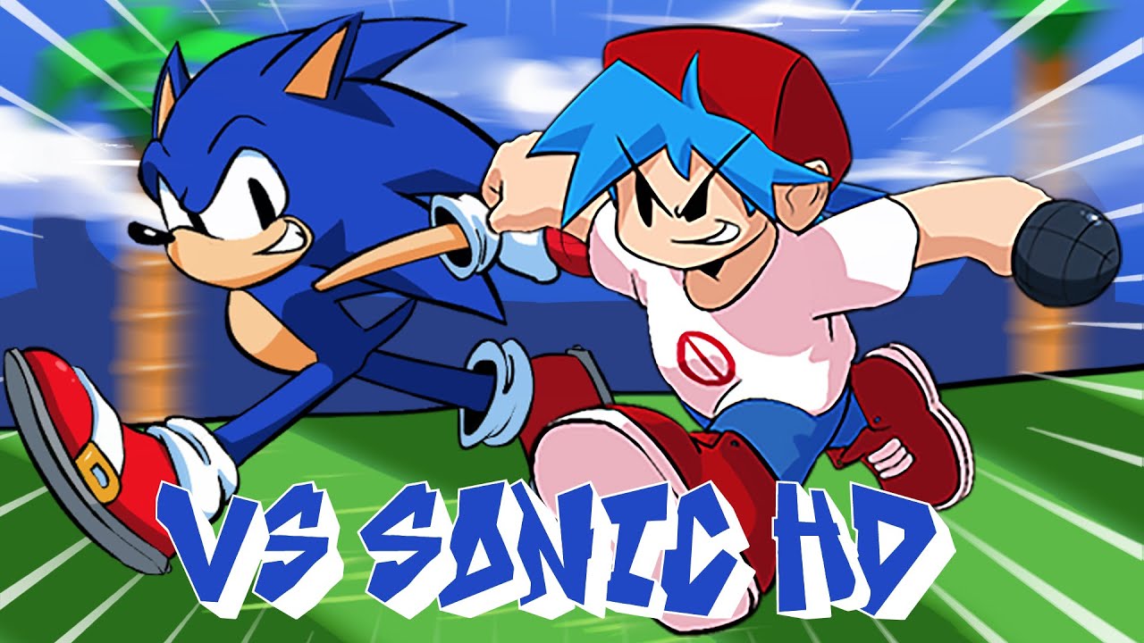 VS SONIC FULL WEEK!! | FNF HD - YouTube