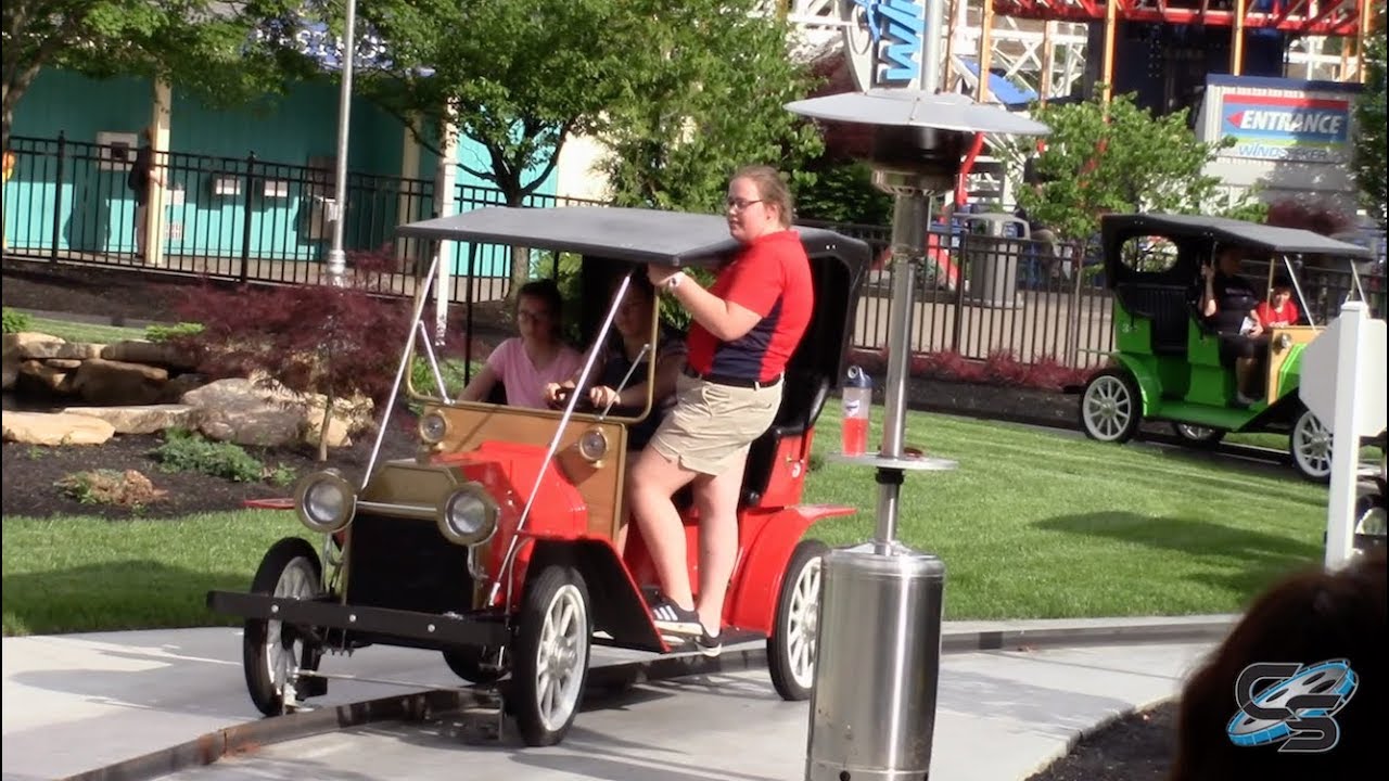 Taylor Drives 8 Hours to Ride Antique Cars - YouTube