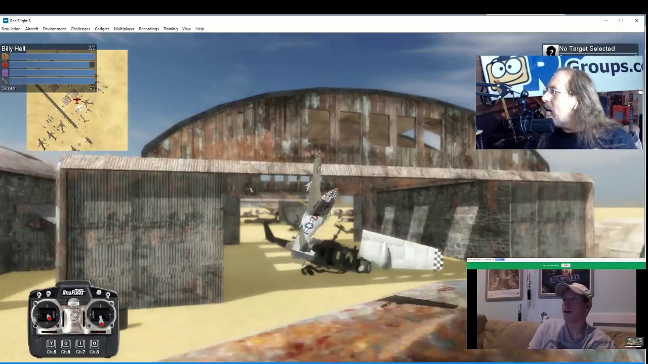 RCGroups RC News and VIrtualFly - YouTube