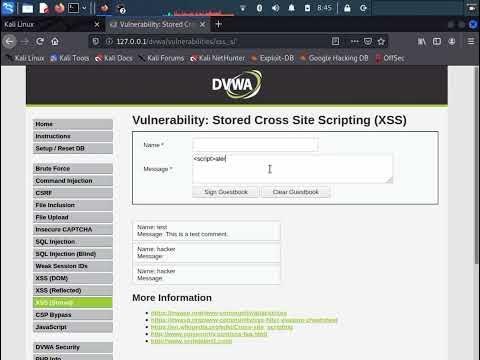 bug hunting dvwa #hacker #android #hacker vlog - YouTube