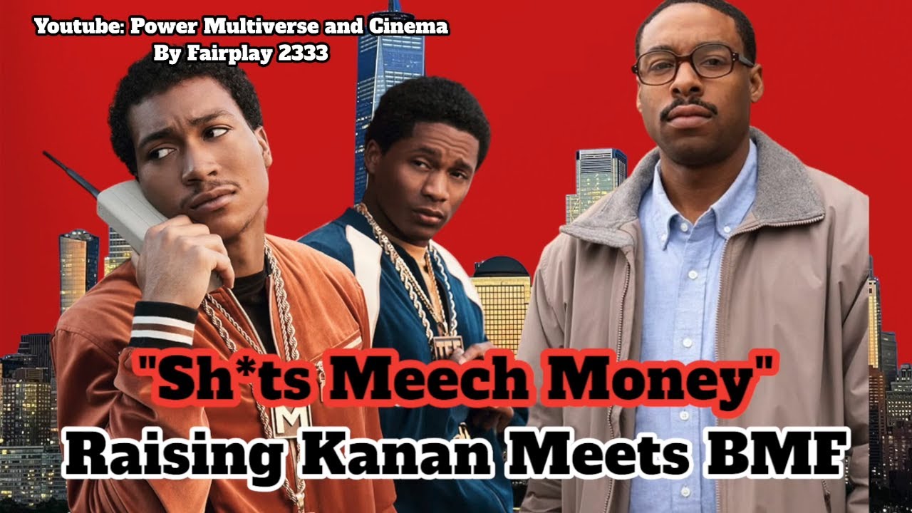 Ronnie Checking Money Explained "Its MEECH Money" Is BMF Crossover ...