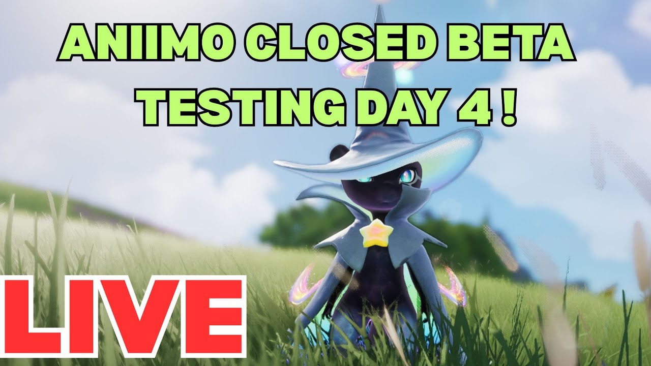 Aniimo Closed Beta Testing Day 4 - The Time Runs out , The Grind Is ...