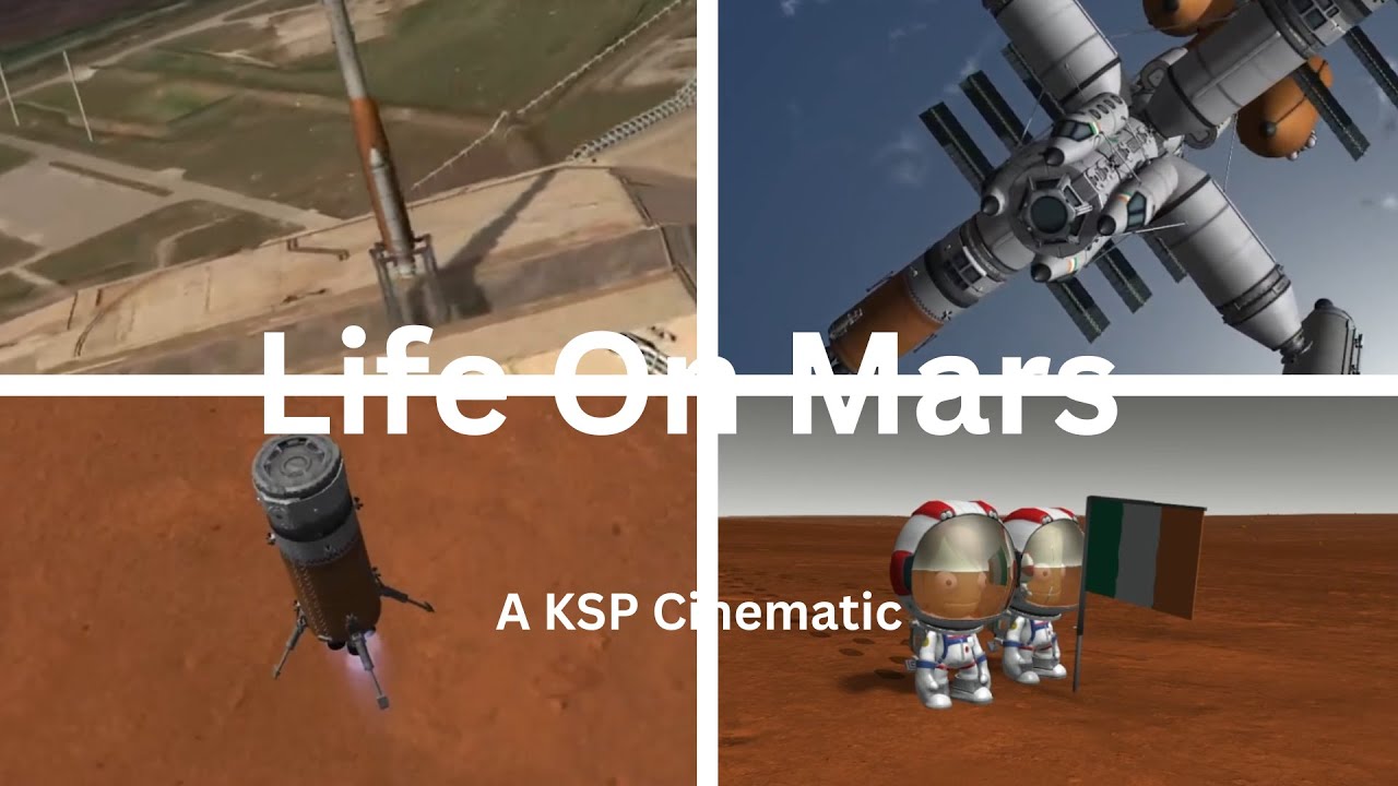 Life On Mars - A KSP Cinematic - YouTube