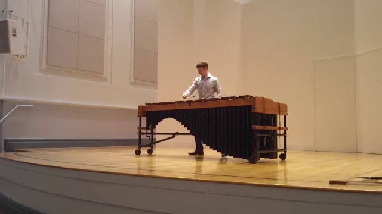 Velocities by Joseph Schwantner performed by Matthew J. Mitchener - YouTube