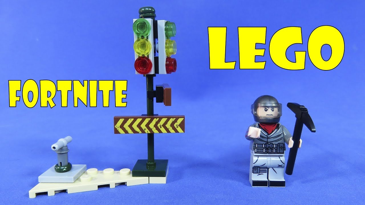 Fortnite LEGO! Juguetes - TOYS REVIEW - YouTube