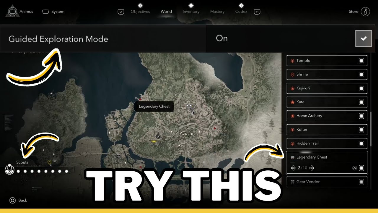 Best How to Guide for locations, Objectives Assassins Creed Shadows ...