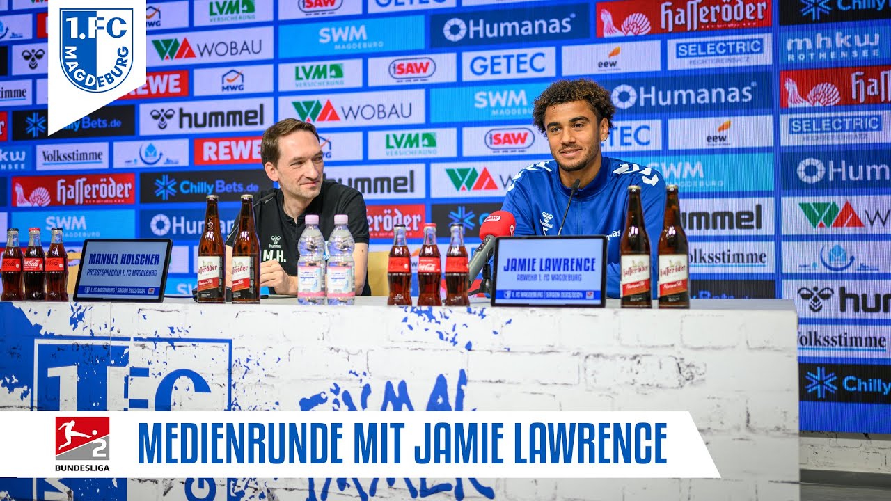 Medienrunde mit Jamie Lawrence - YouTube