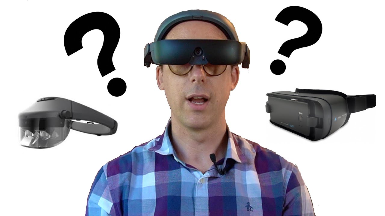 Low Vision Wearables Shootout Part 1! eSight 4 vs. IrisVision vs ...