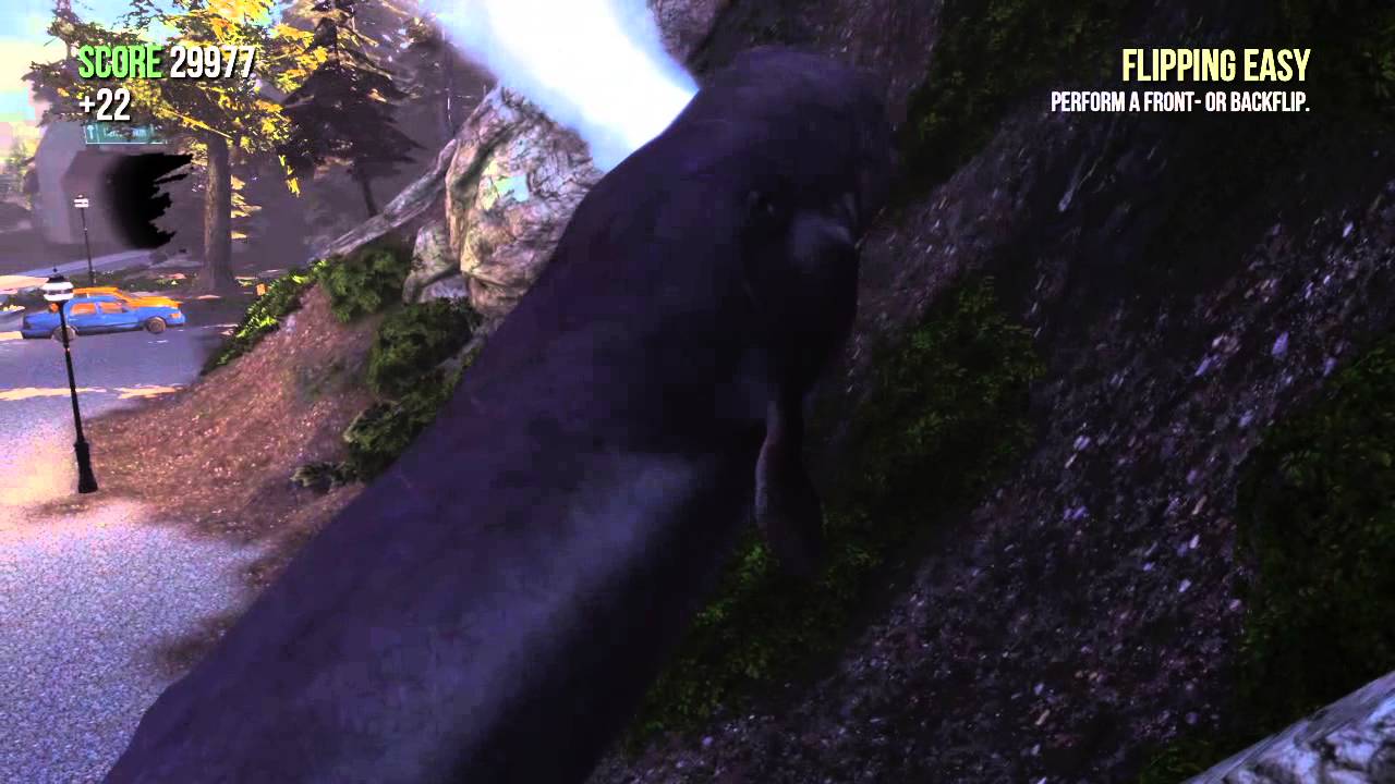 Goat Simulator [Whale] Soaring through the Floor - YouTube