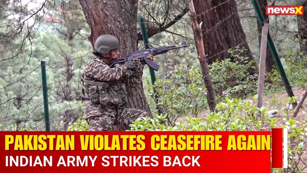 Pakistan Army Violates Ceasefire Twice in 12 Hours Along LoC in Poonch ...