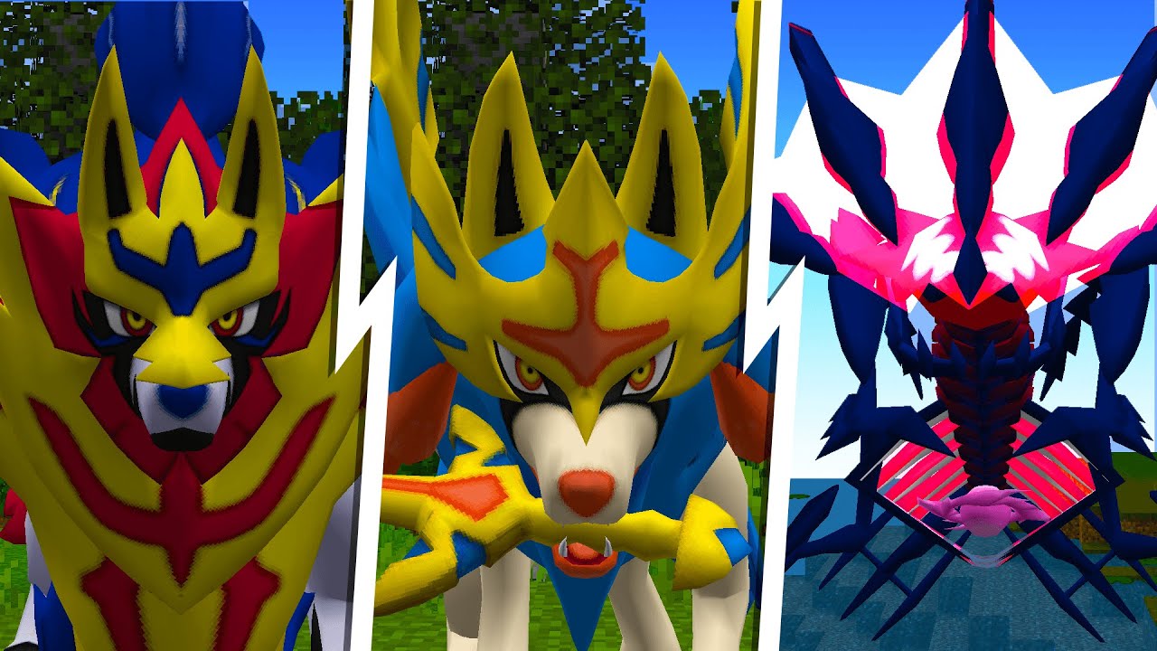 CAPTUREI O TRIO MAIS FORTE DO PIXELMON! - YouTube